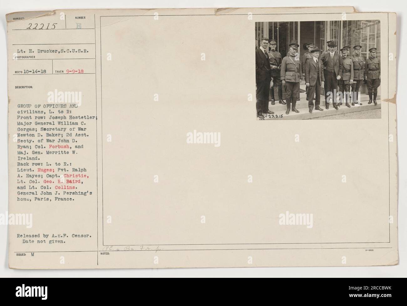 Joseph hostetler Banque de photographies et d’images à haute résolution ...