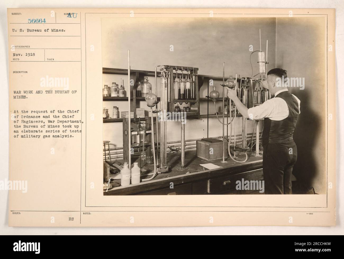 Analyse de gaz militaire Banque de photographies et d’images à haute résolution - Alamy