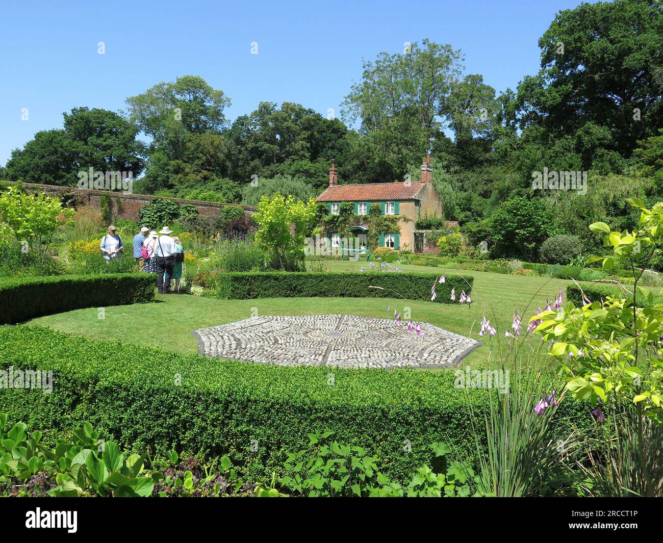 Hoveton hall garden Banque de photographies et d’images à haute ...