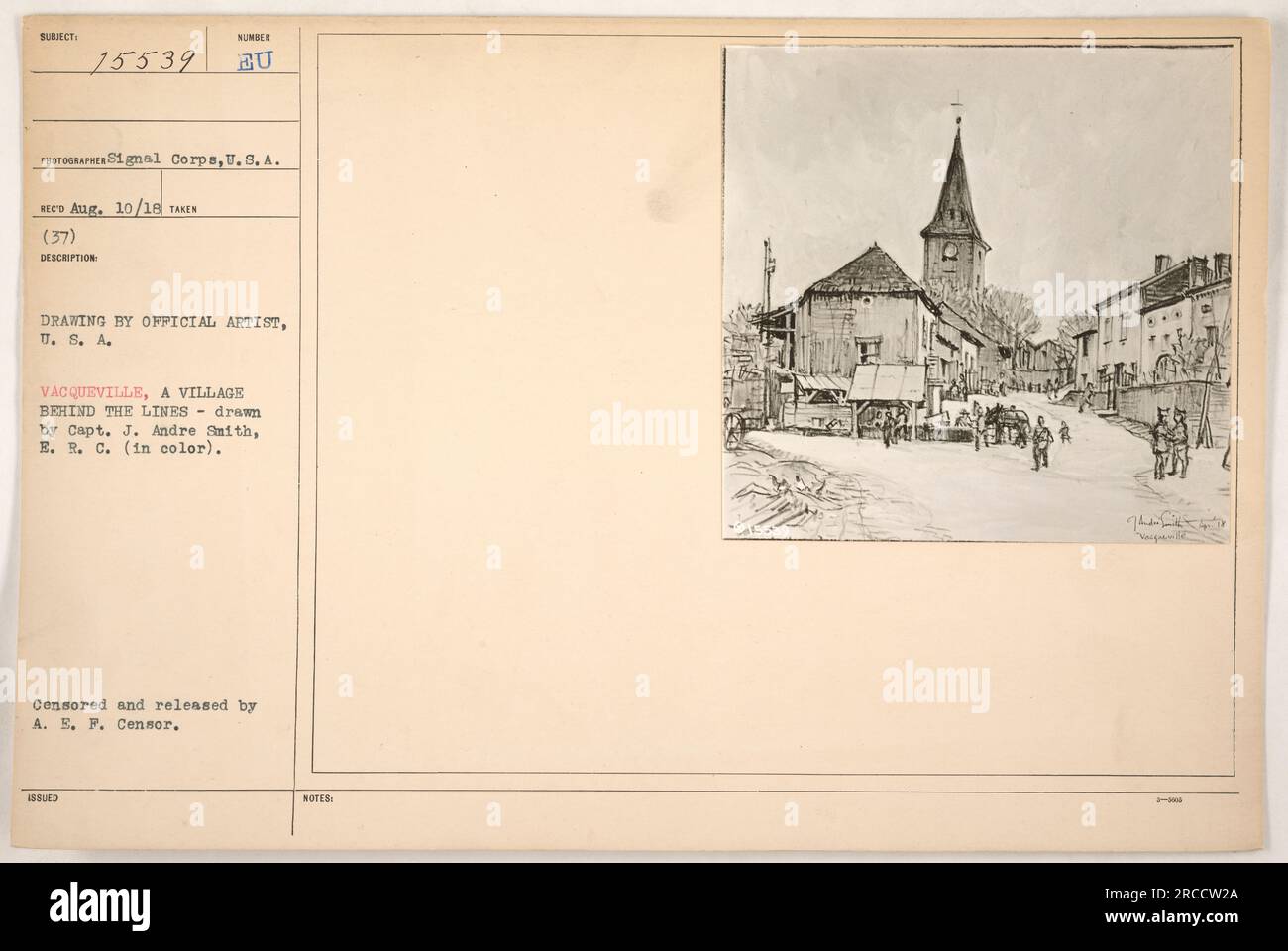 Dessin du capitaine j andre smith Banque de photographies et d’images à ...