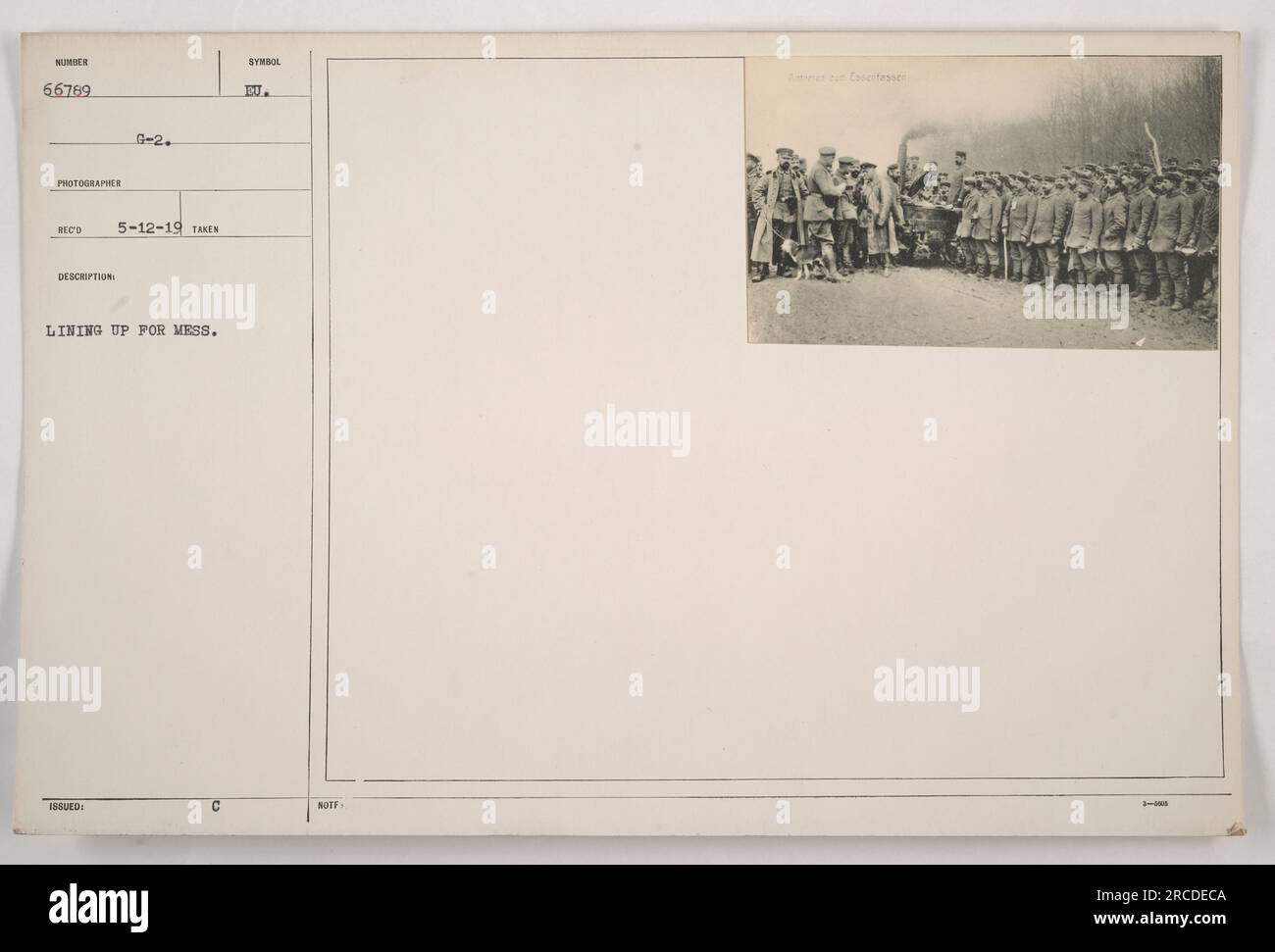 Repas militaires Banque de photographies et d’images à haute résolution ...