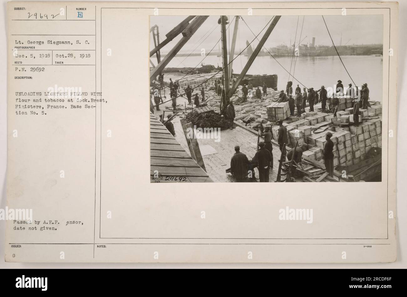 Lt george siegmann Banque de photographies et d’images à haute ...