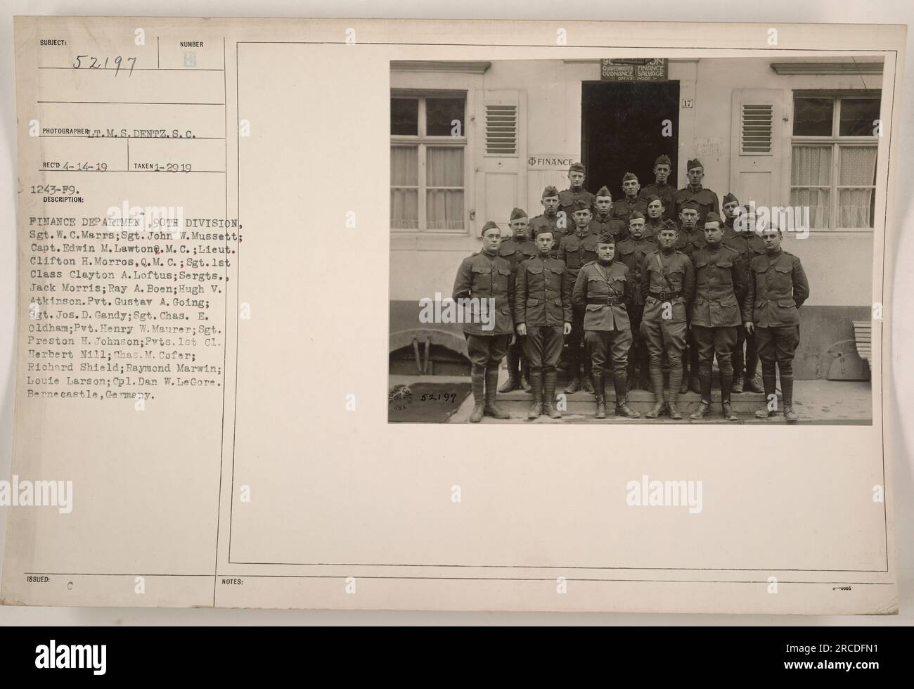 Capitaine richard johnson Banque de photographies et d’images à haute ...