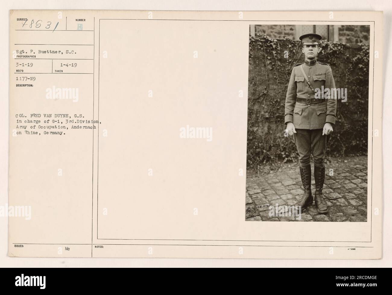 Col fred van duyne Banque de photographies et d’images à haute ...