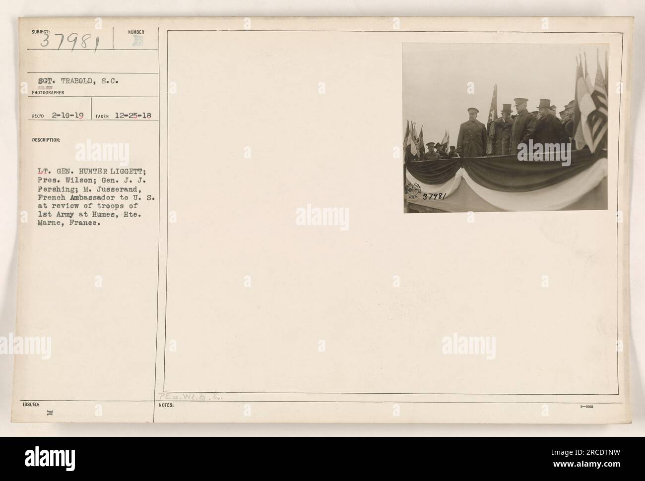 Lt gen chasseur liggett Banque de photographies et d’images à haute ...