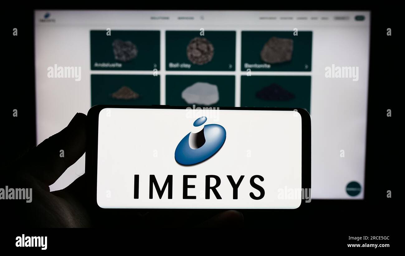 Logo imerys Banque de photographies et d’images à haute résolution - Alamy