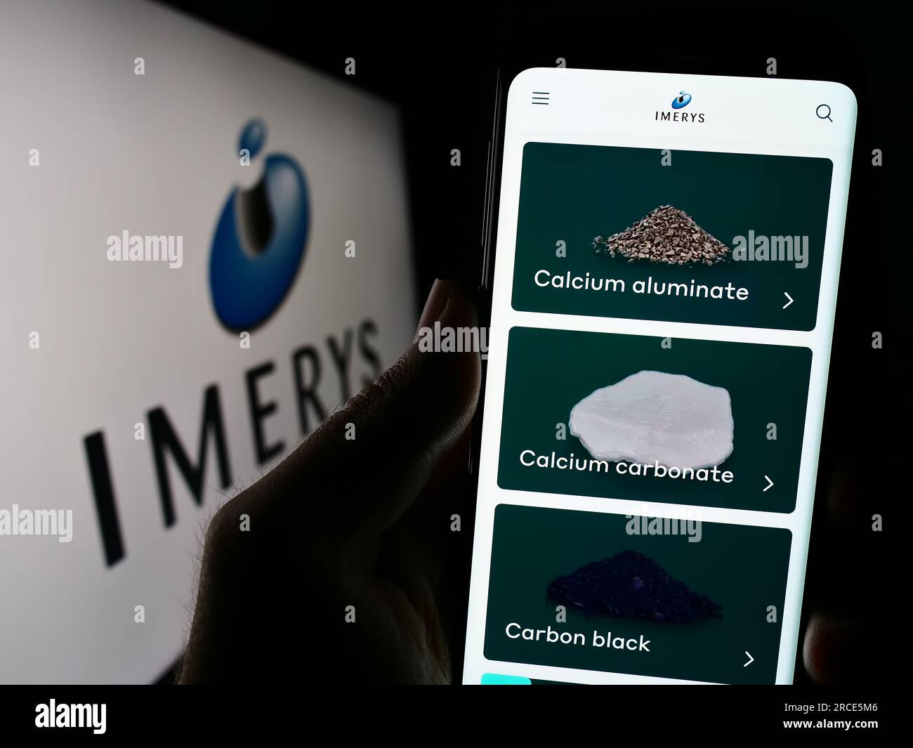 Logo imerys Banque de photographies et d’images à haute résolution - Alamy