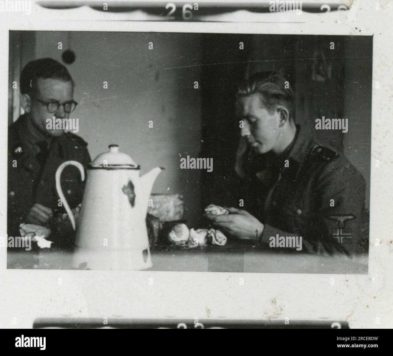 Norwegian soldier waffen ss Banque de photographies et d’images à haute ...