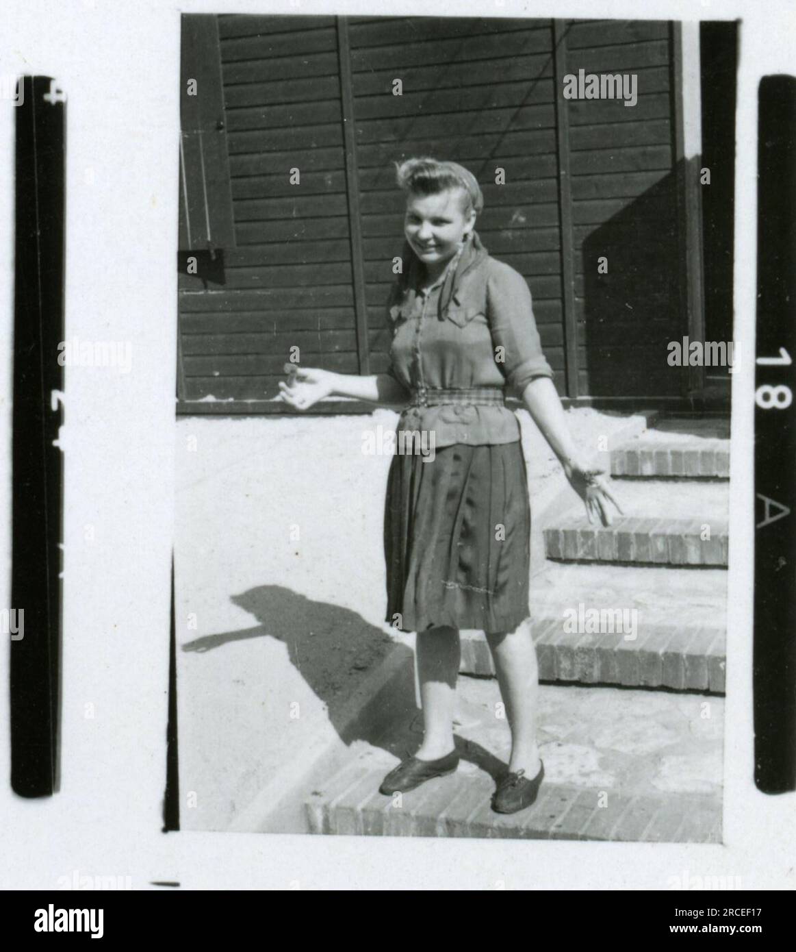 SS photographe FEDER 1943 & 1944 restes d'avions écrasés, de nombreux ...