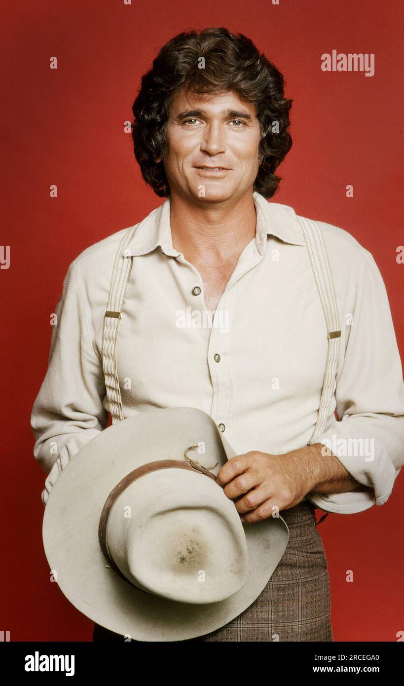 Little house on the prairie tv michael landon Banque de photographies et d’images à haute ...