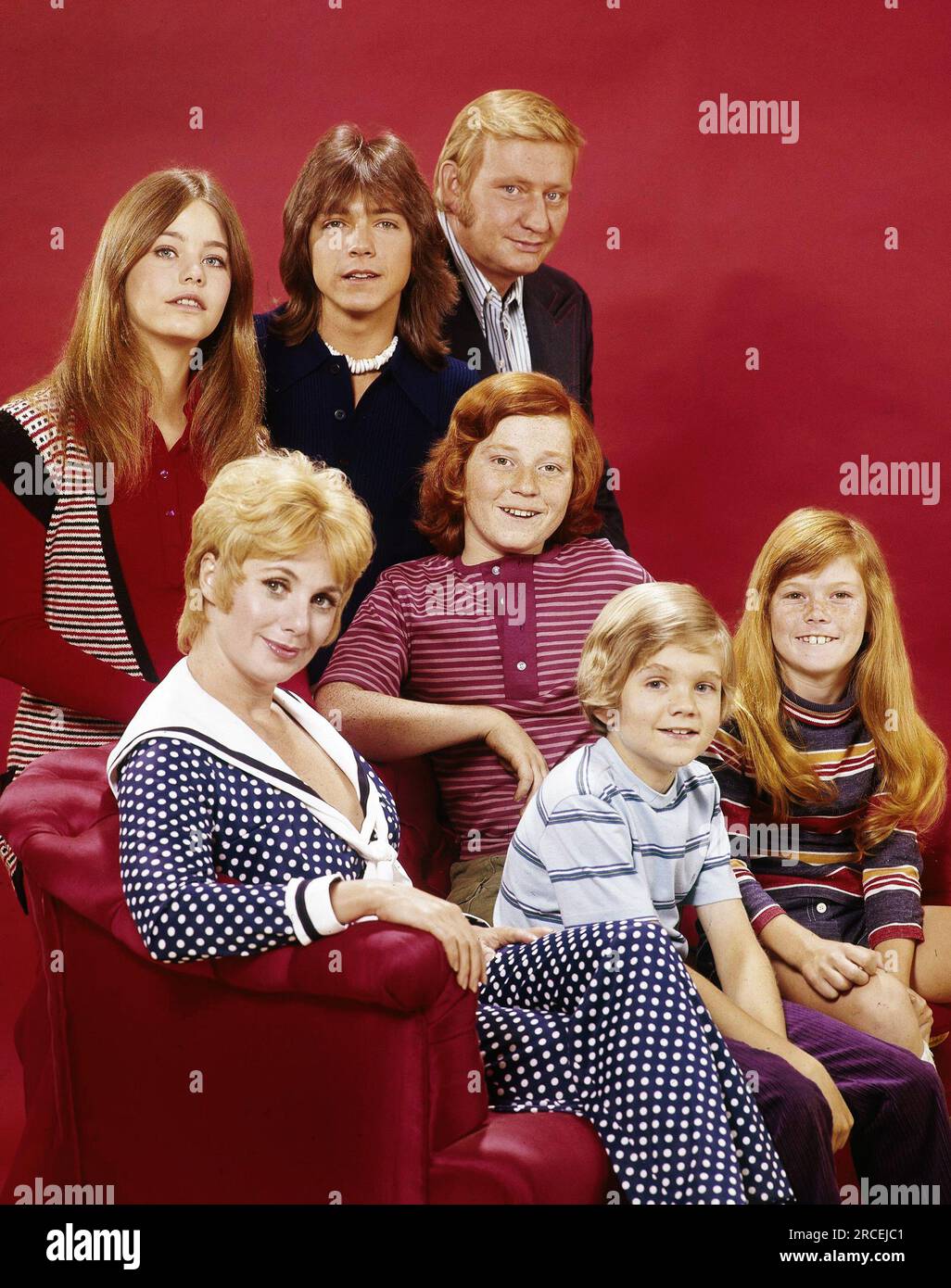 Dave Madden, David Cassidy, Danny Bonaduce, Shirley Jones, Brian ...