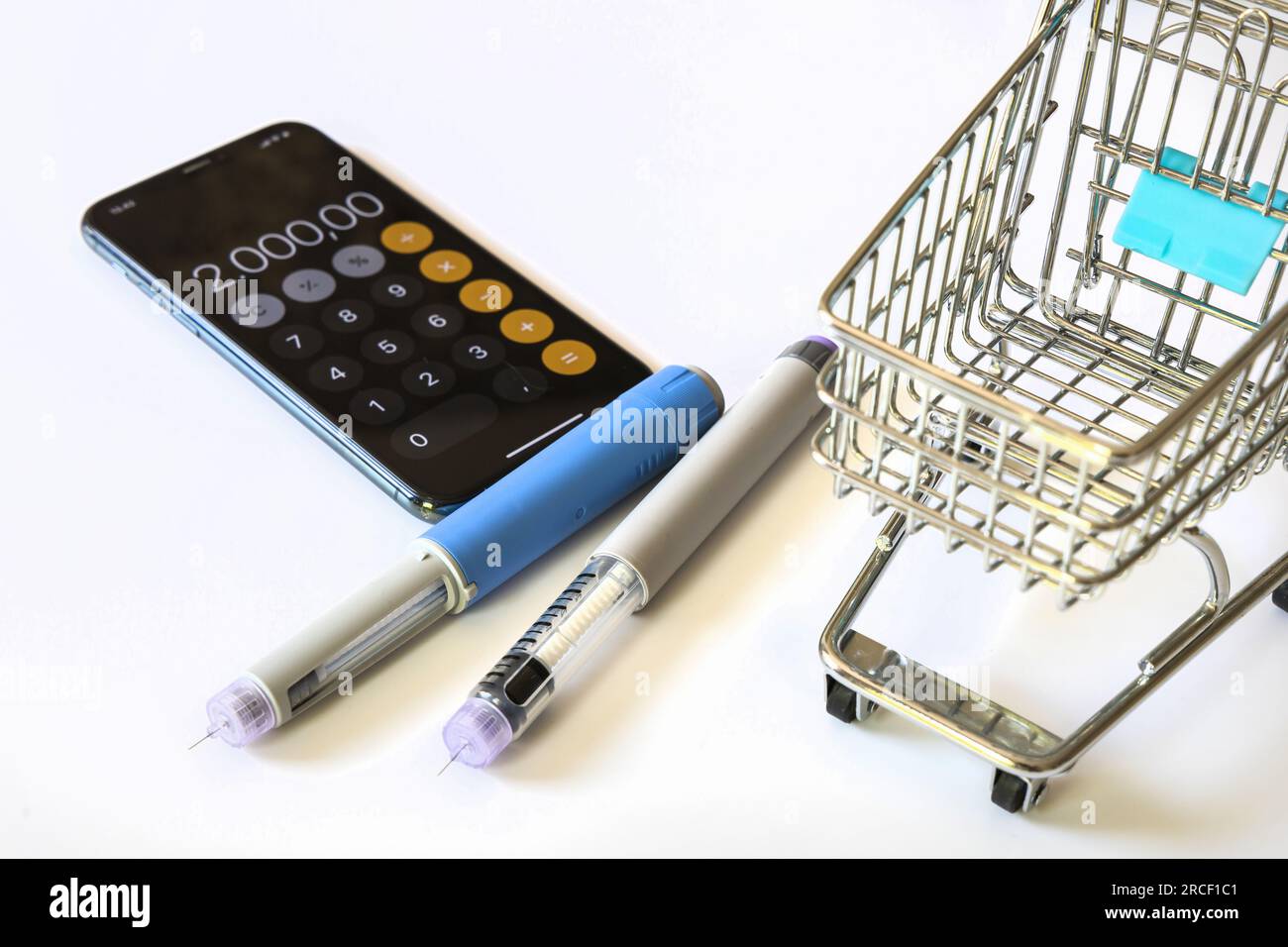 Stylo injecteur d'insuline Ozempic ou stylo cartouche d'insuline pour ...