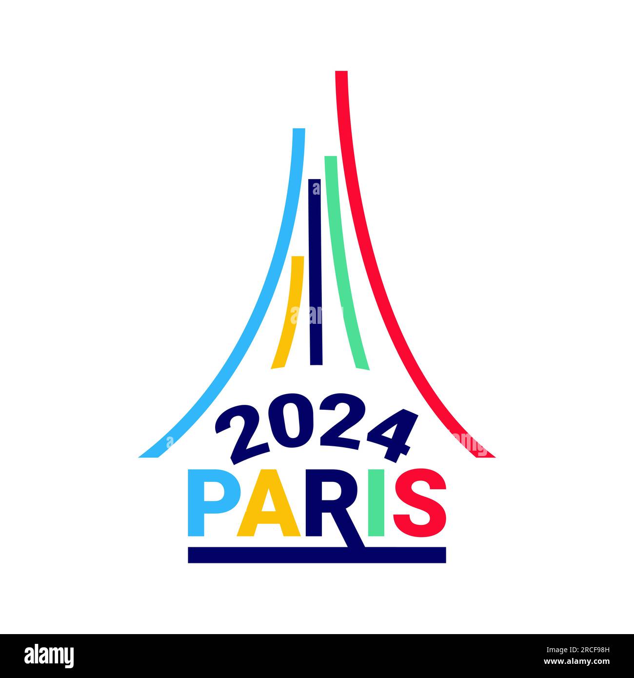 Jeux Olympiques 2024 Paris Logo Agathe Celeste