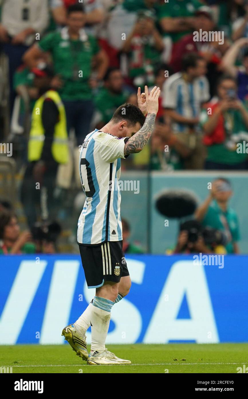 Argentine v mexique coupe du monde fifa qatar 2022 Banque de ...