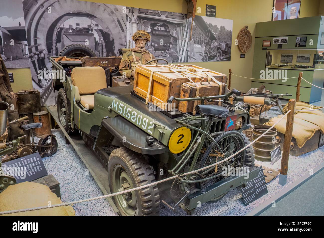 Pegasus bridge memorial and airborne museum Banque de photographies et ...