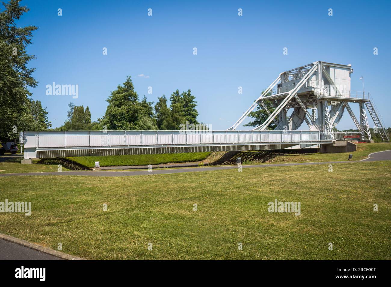 Pegasus bridge memorial and airborne museum Banque de photographies et ...