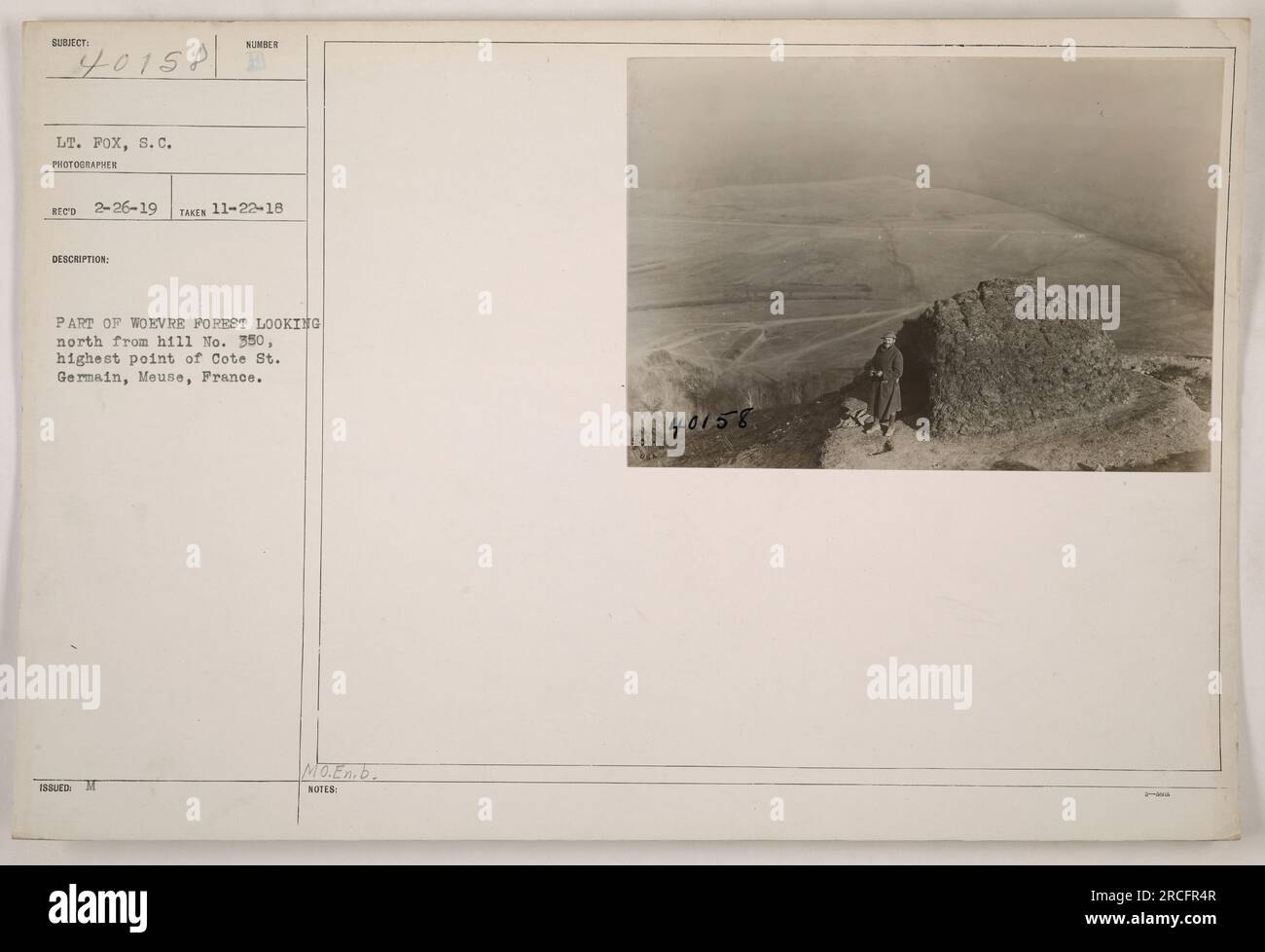 Woevre 1918 Banque de photographies et d’images à haute résolution - Alamy