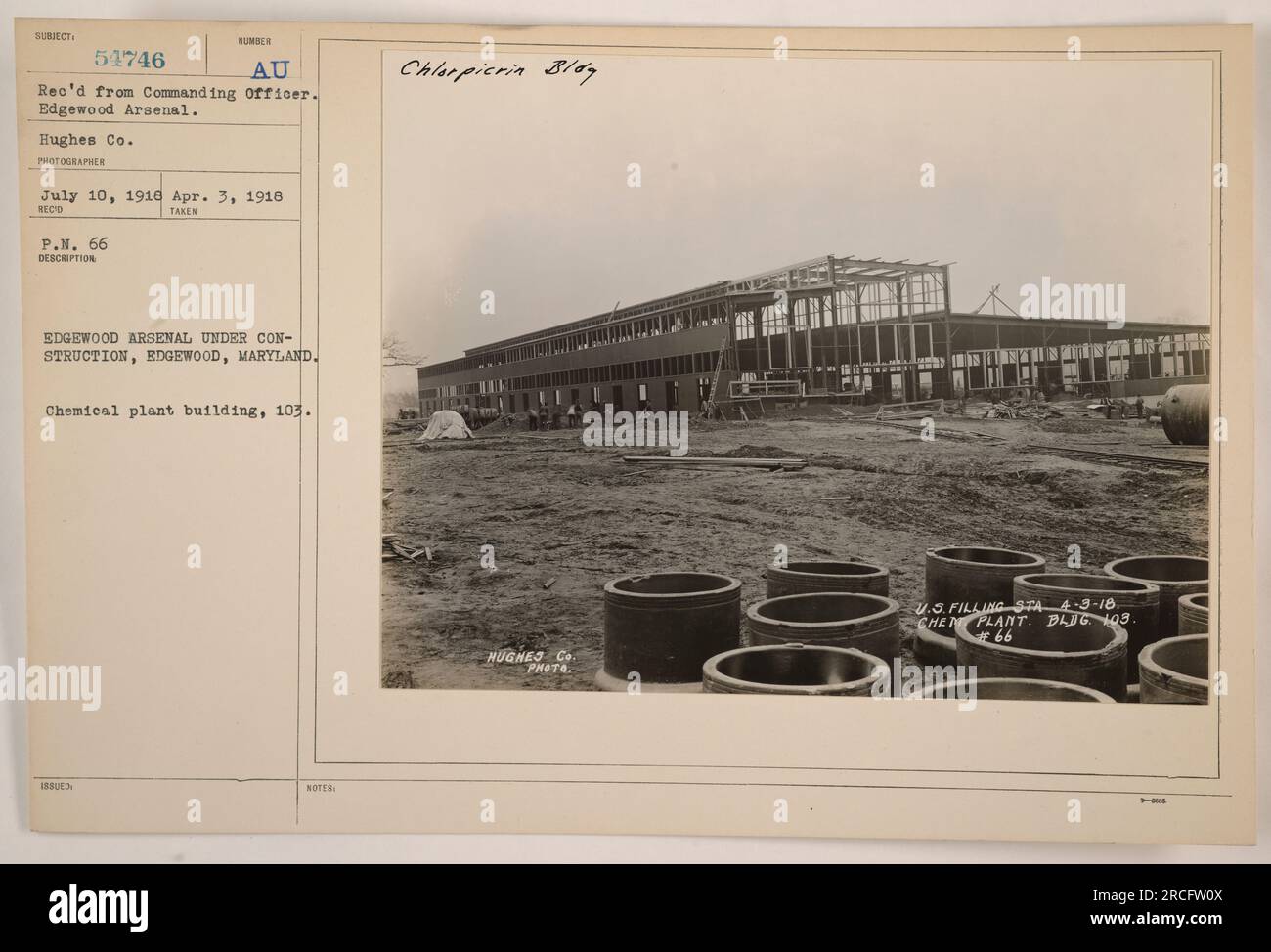 Arsenal edgewood en construction Banque de photographies et d’images à ...