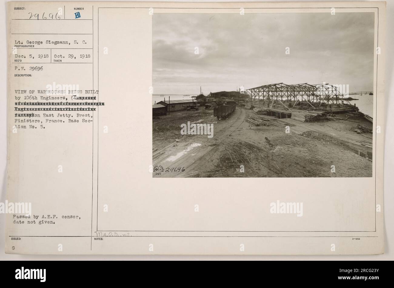 Lt george siegmann Banque de photographies et d’images à haute ...