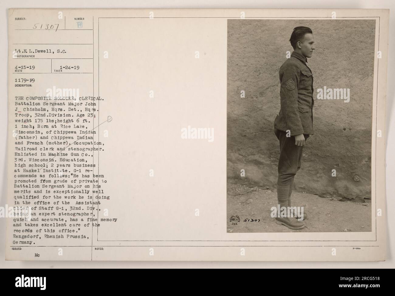 3rd infantry division soldier of the year Banque de photographies et d ...