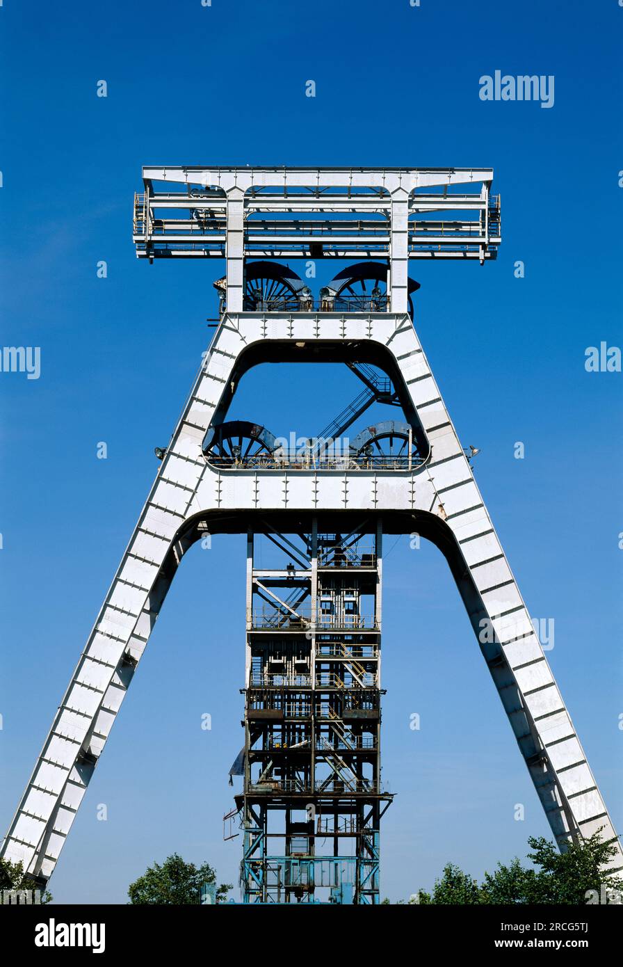 Pit head Banque de photographies et d’images à haute résolution - Alamy