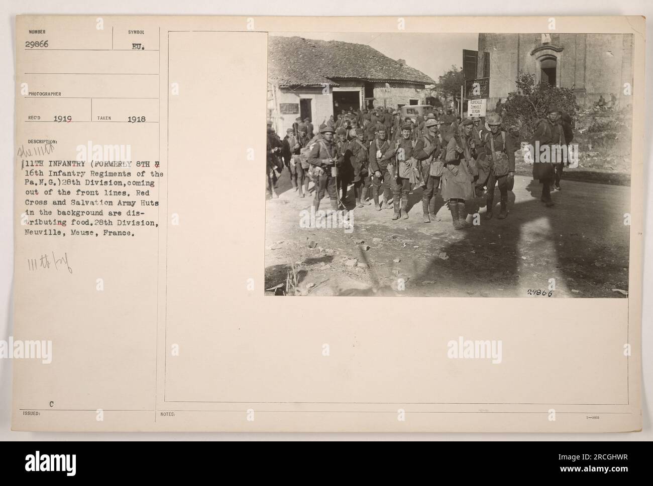 11th infantry Banque de photographies et d’images à haute résolution ...