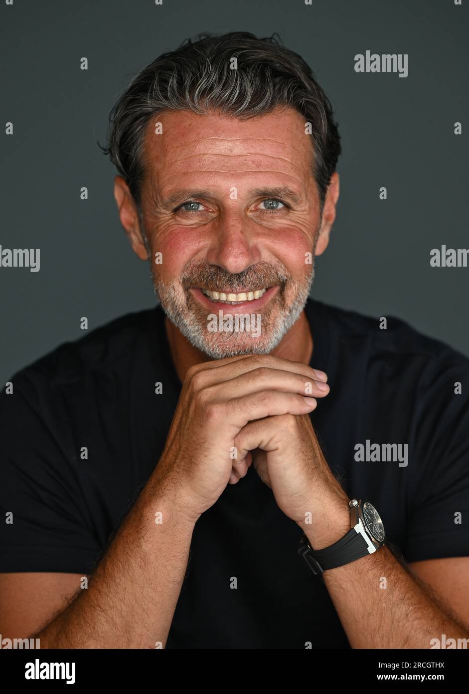 Confrontation ultime au tennis Banque de photographies et d’images à ...