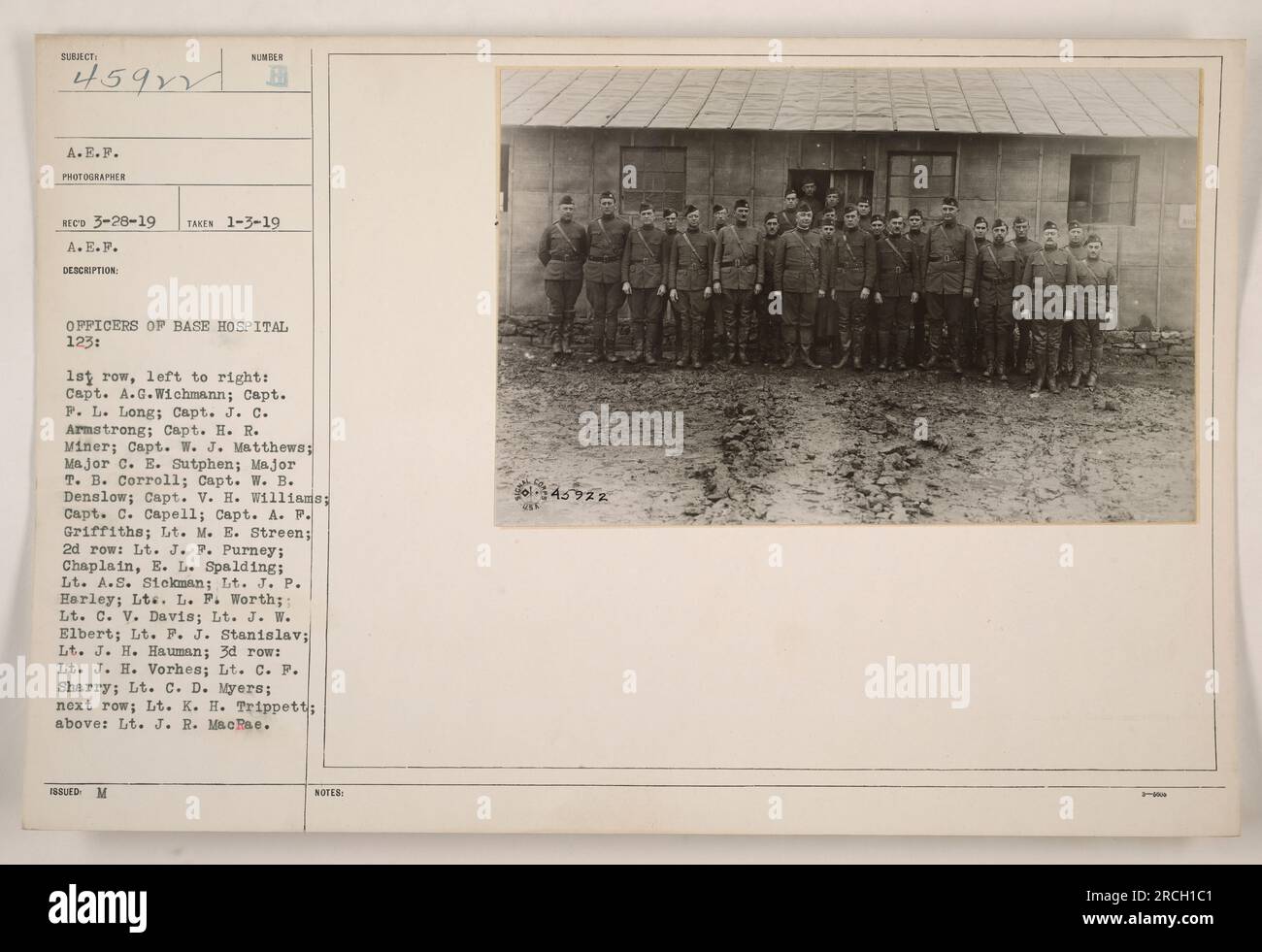 Capt pl long Banque de photographies et d’images à haute résolution - Alamy