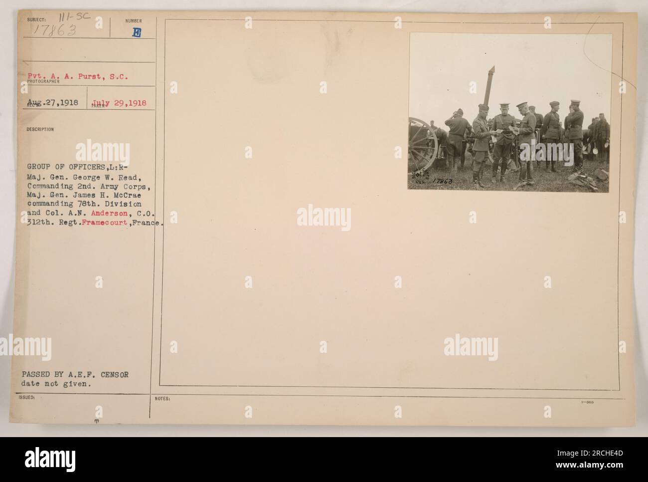 Col un anderson Banque de photographies et d’images à haute résolution ...