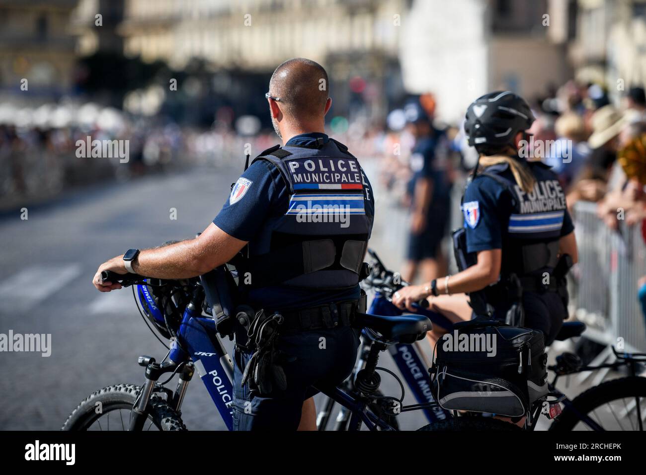 Police municipale de marseille Banque de photographies et d’images à ...
