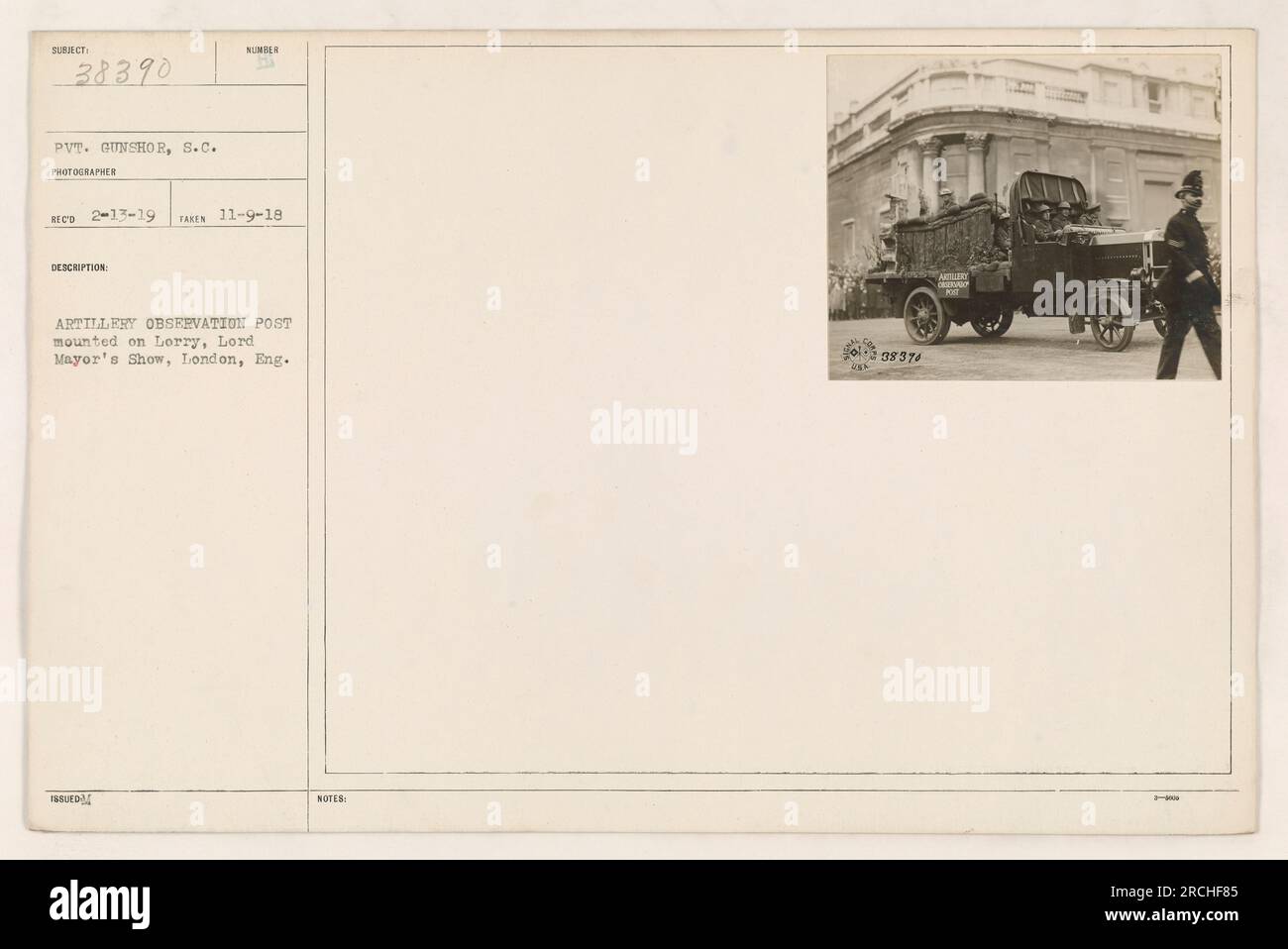 Poste d'observation militaire Banque de photographies et d’images à ...