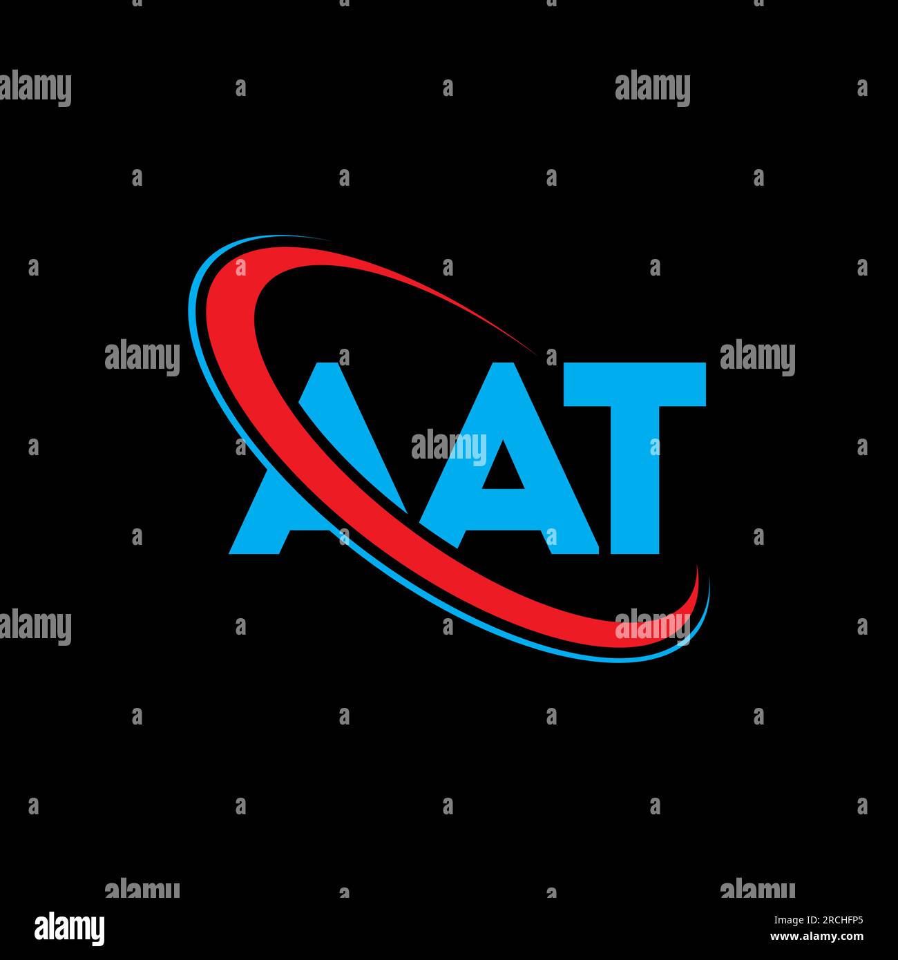 Logo de la technologie aat Banque de photographies et d’images à haute ...
