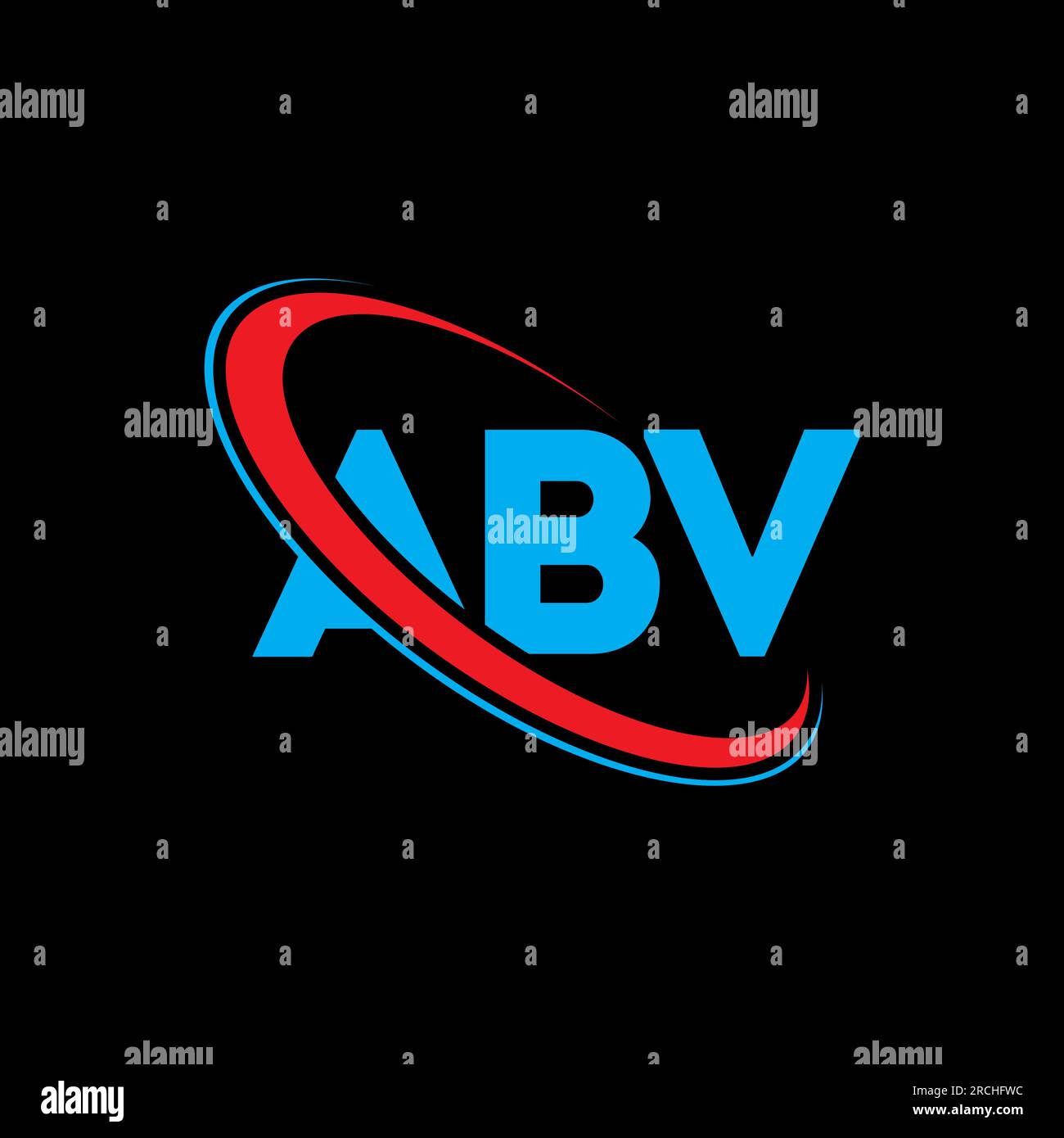 Logo cercle abv Banque de photographies et d’images à haute résolution ...