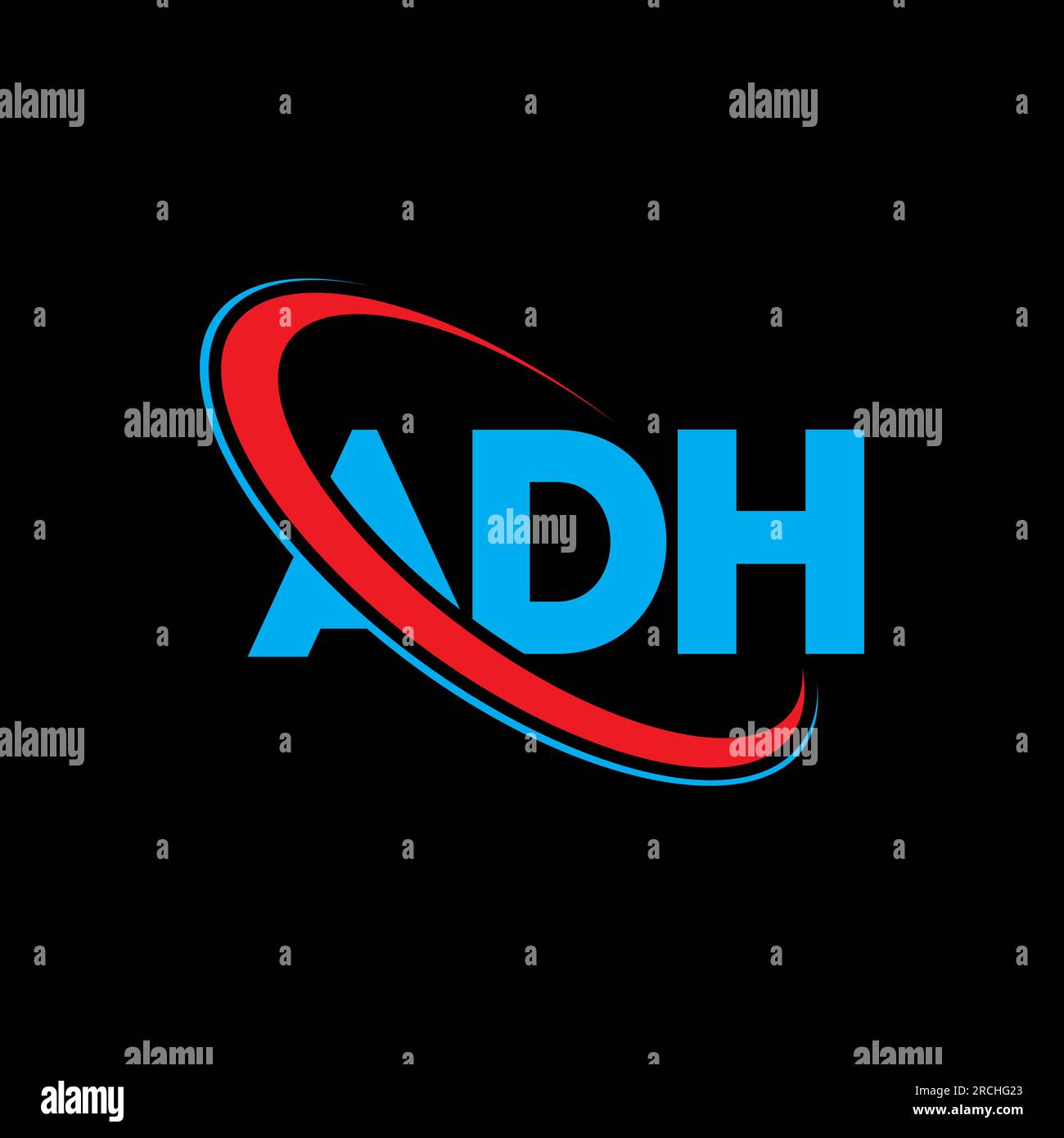 Logo de la technologie adh Banque de photographies et d’images à haute ...