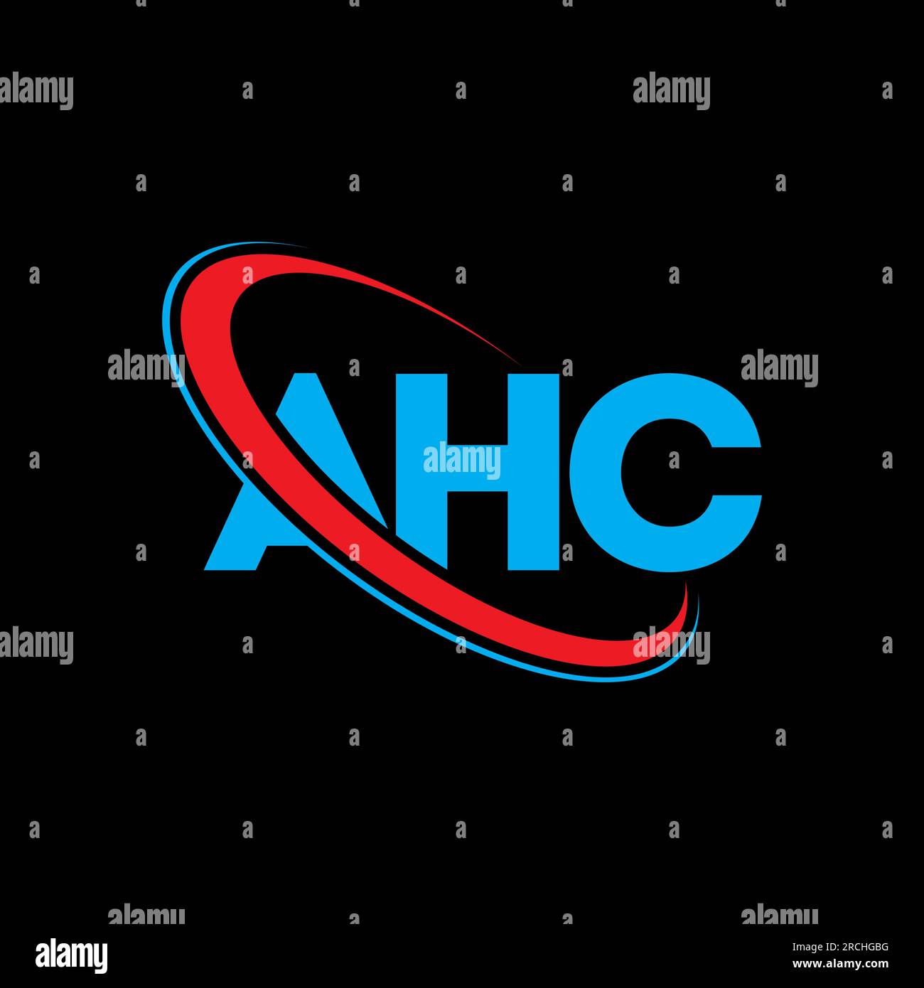 Logo cercle ahc Banque de photographies et d’images à haute résolution ...