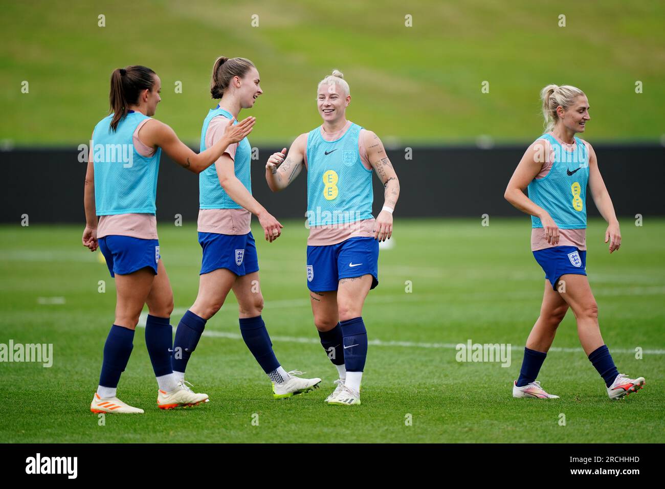 Le Beth England d'Angleterre lors d'une séance d'entraînement au ...