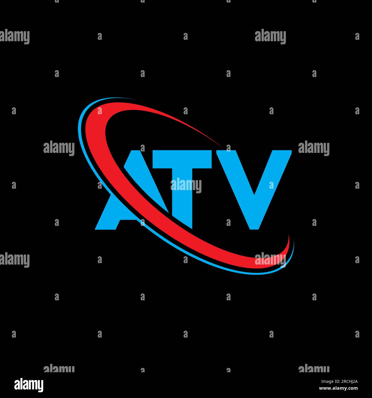 Atv logo Banque de photographies et d’images à haute résolution - Alamy