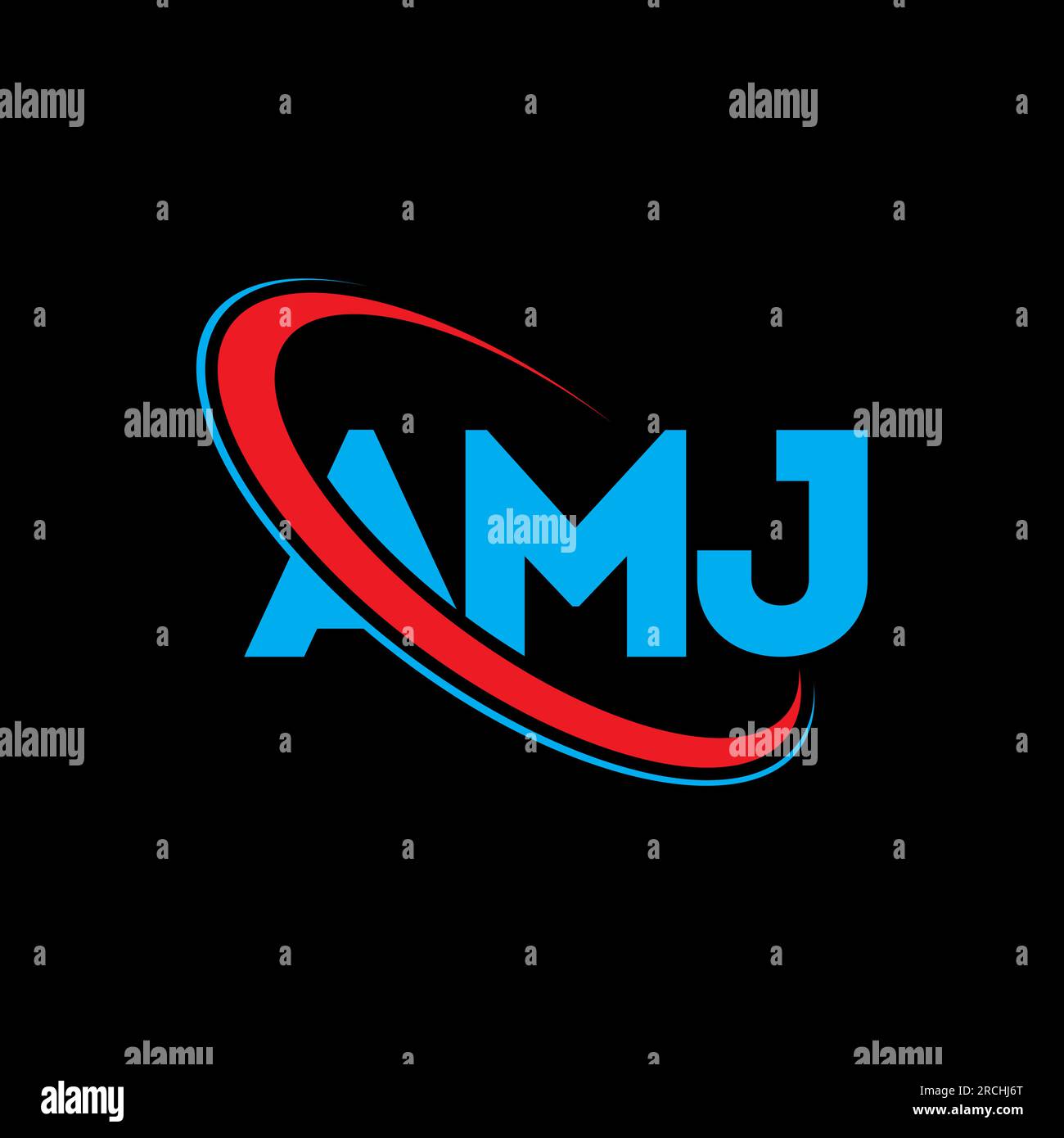 Logo de la technologie amj Banque de photographies et d’images à haute ...