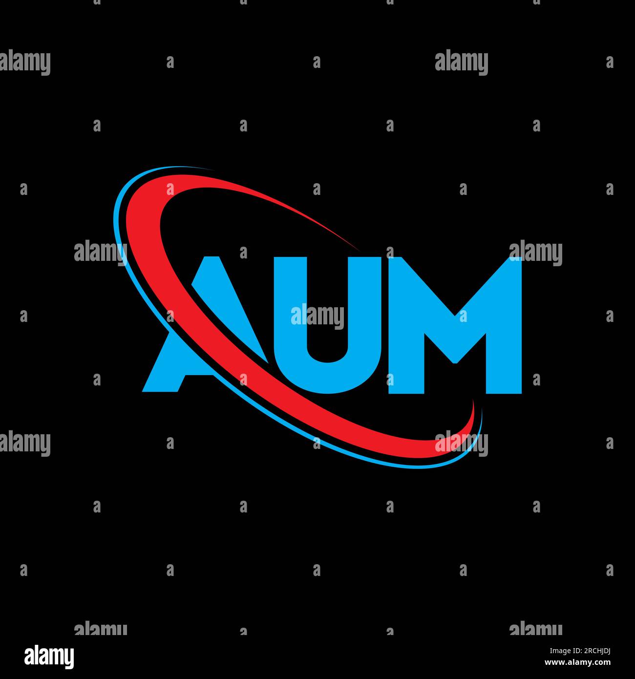 Logo de la technologie aum Banque de photographies et d’images à haute ...
