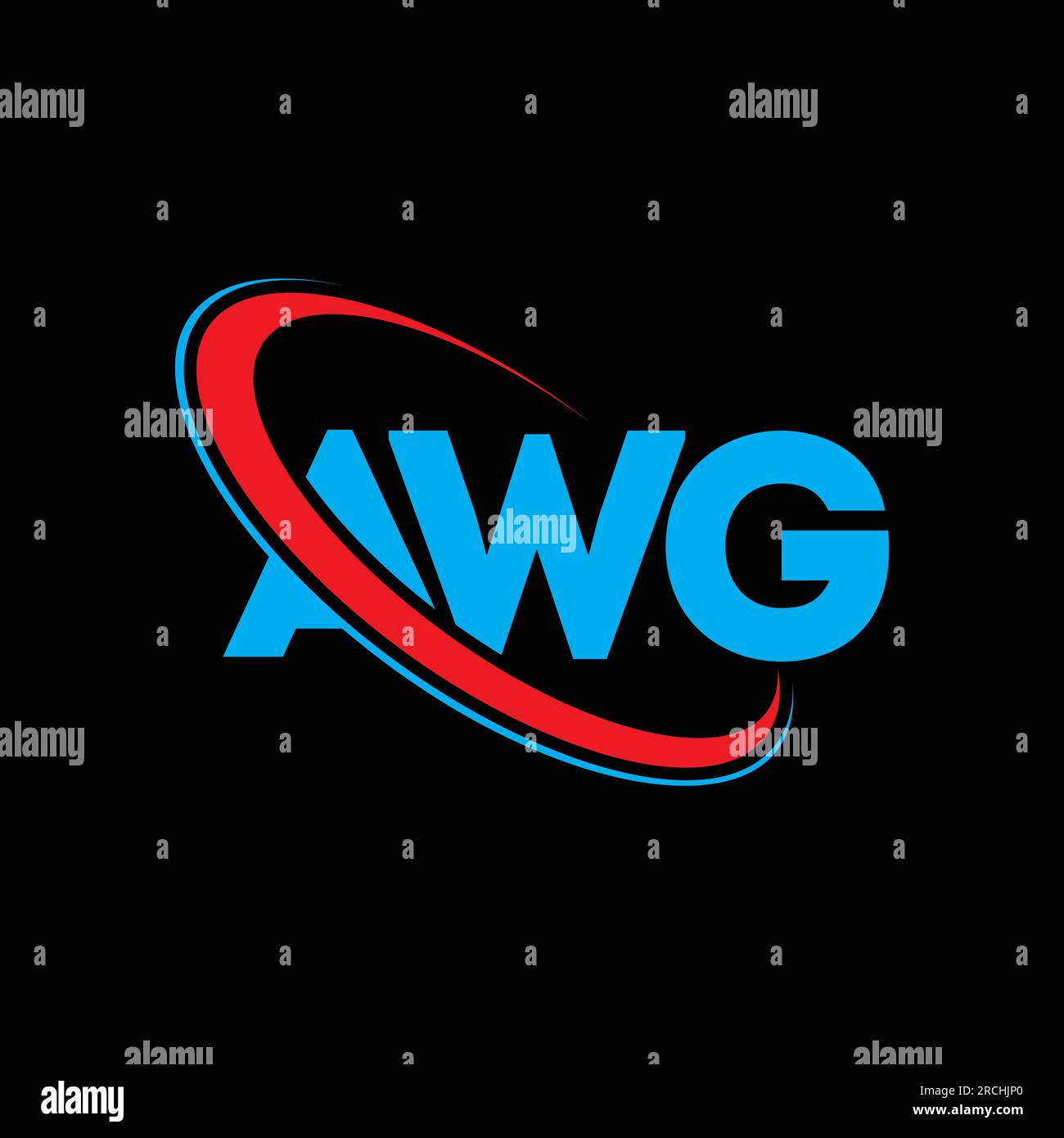 Logo awg Banque d'images vectorielles - Alamy