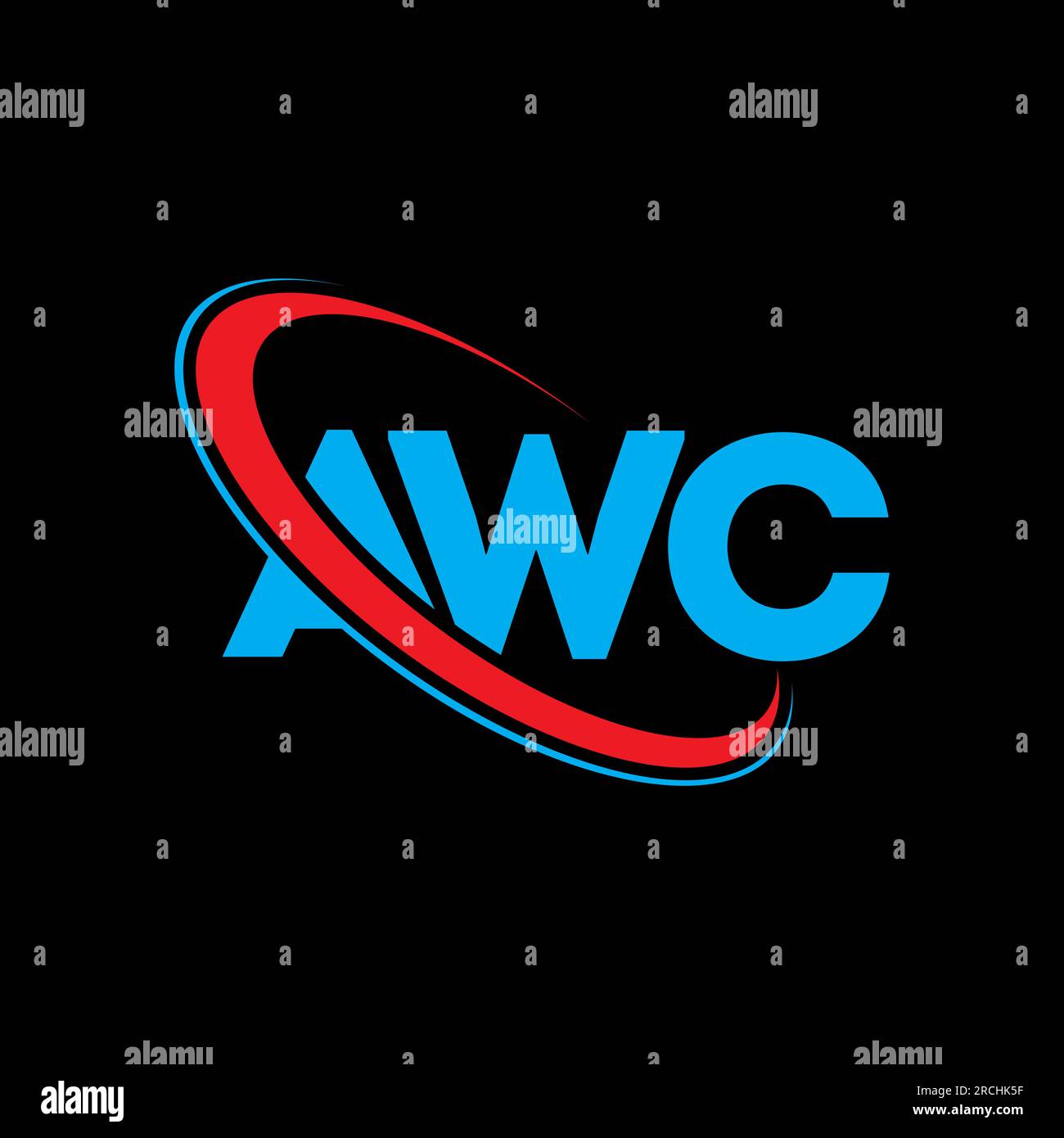 Logo awc Banque d'images vectorielles - Alamy