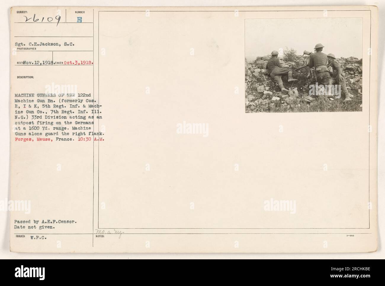 Champ de tir de la garde nationale Banque de photographies et d’images ...