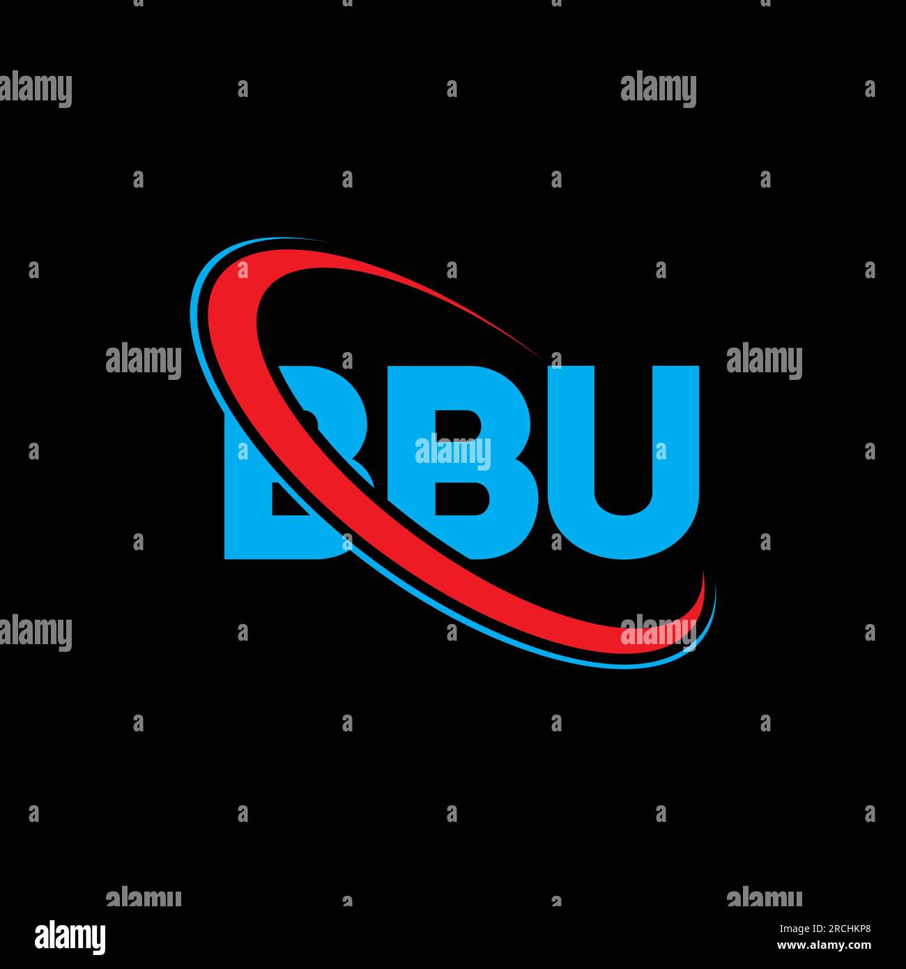 Logo BBU. Lettre BBU. Logo de la lettre BBU. Initiales logo BBU lié à ...