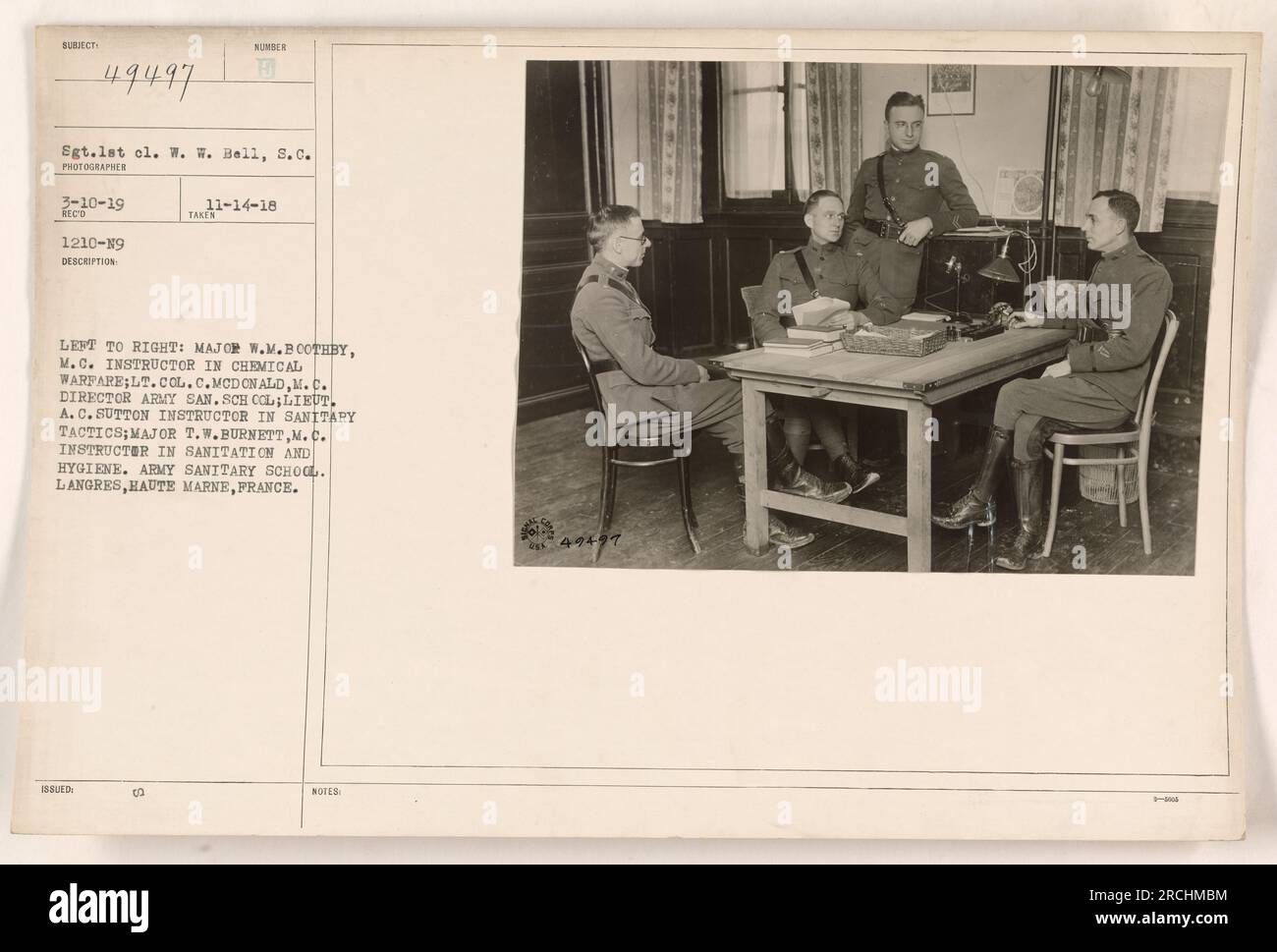 Lieut sutton Banque de photographies et d’images à haute résolution - Alamy