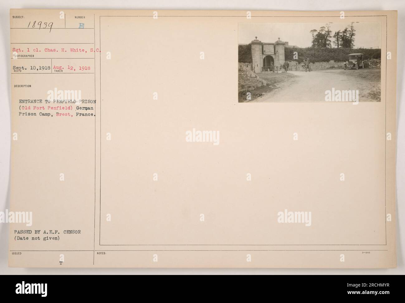 Vieux fort penfield Banque de photographies et d’images à haute ...