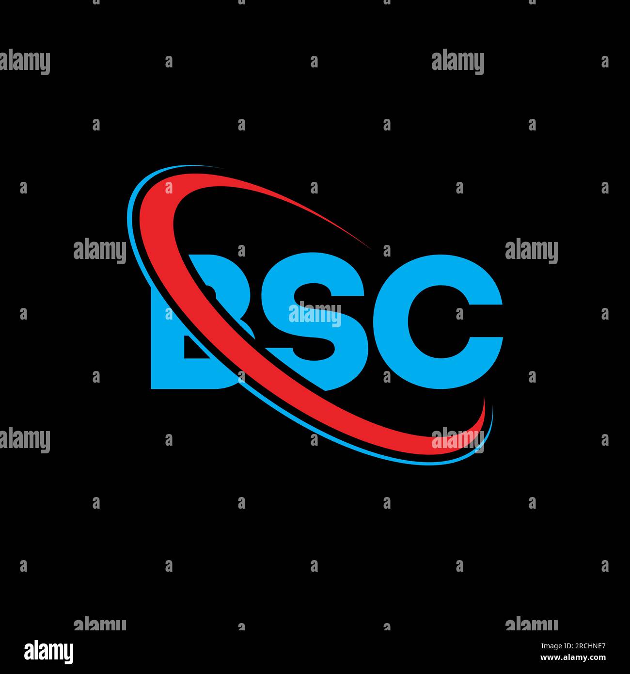 Bsc logo Banque d'images vectorielles - Alamy