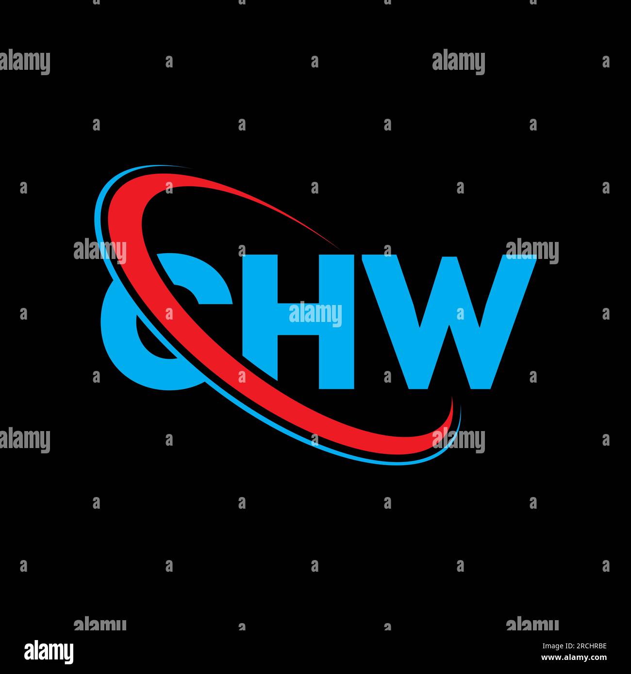 Logo cercle chw Banque de photographies et d’images à haute résolution ...