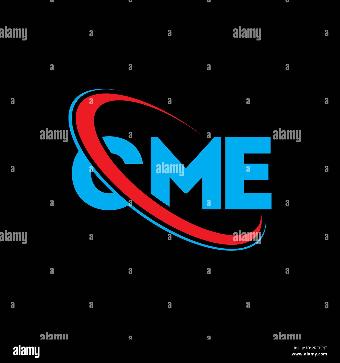 Logo de la technologie cme Banque de photographies et d’images à haute ...