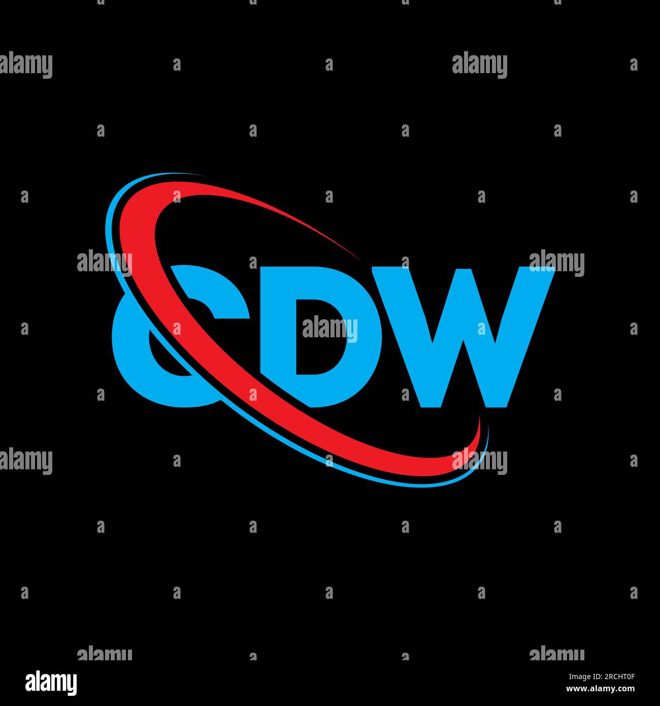 Logo cdw Banque d'images vectorielles - Alamy