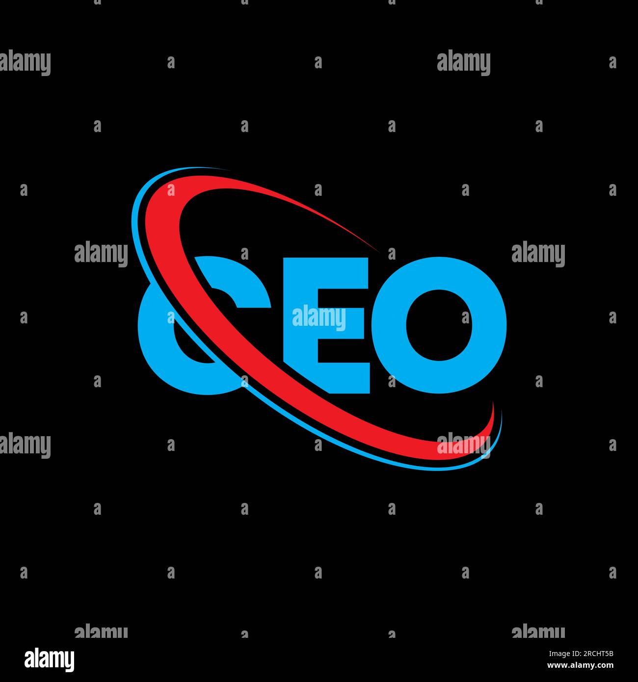 Logo de la technologie pdg Banque d'images vectorielles - Alamy